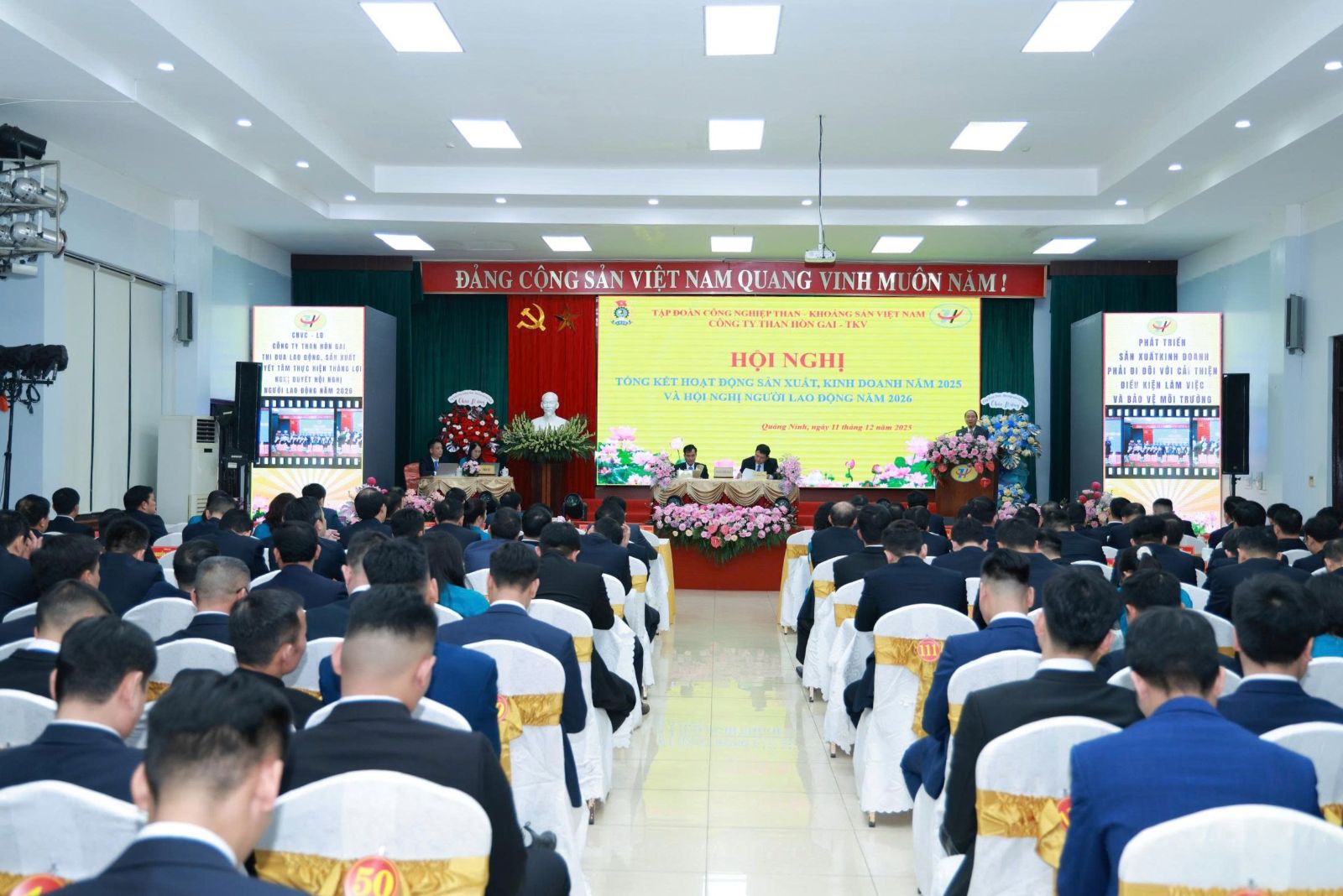 Công ty Than Hòn Gai hoàn thành toàn diện kế hoạch sản xuất, kinh doanh ...