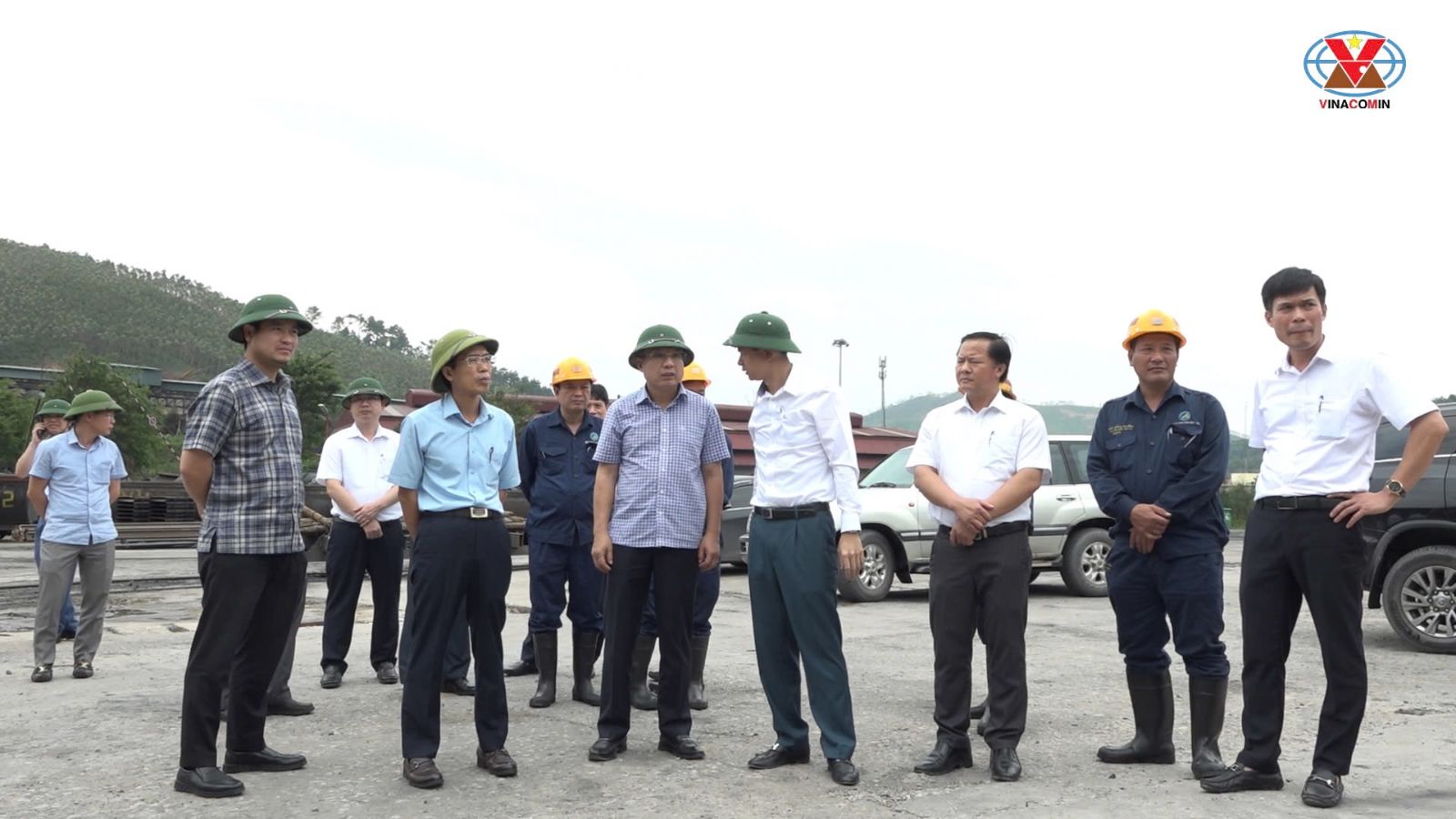 Công ty Than Nam Mẫu tăng sản lượng khai thác than sau cơn bão số 3