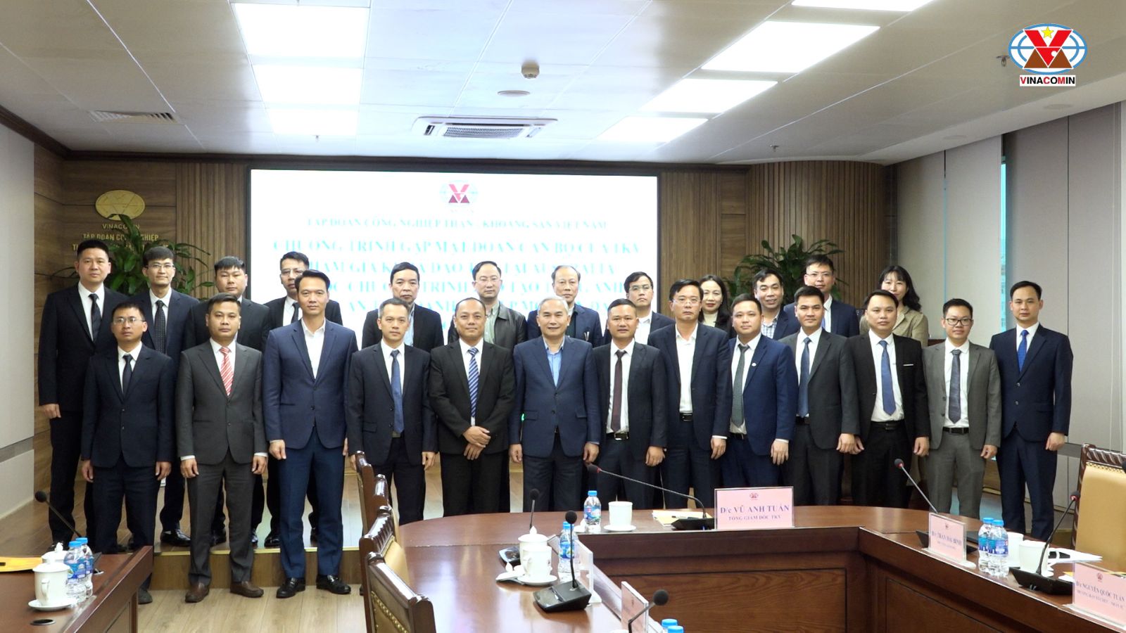 TKV cử 15 cán bộ tham gia khoá đào tạo tại Australia