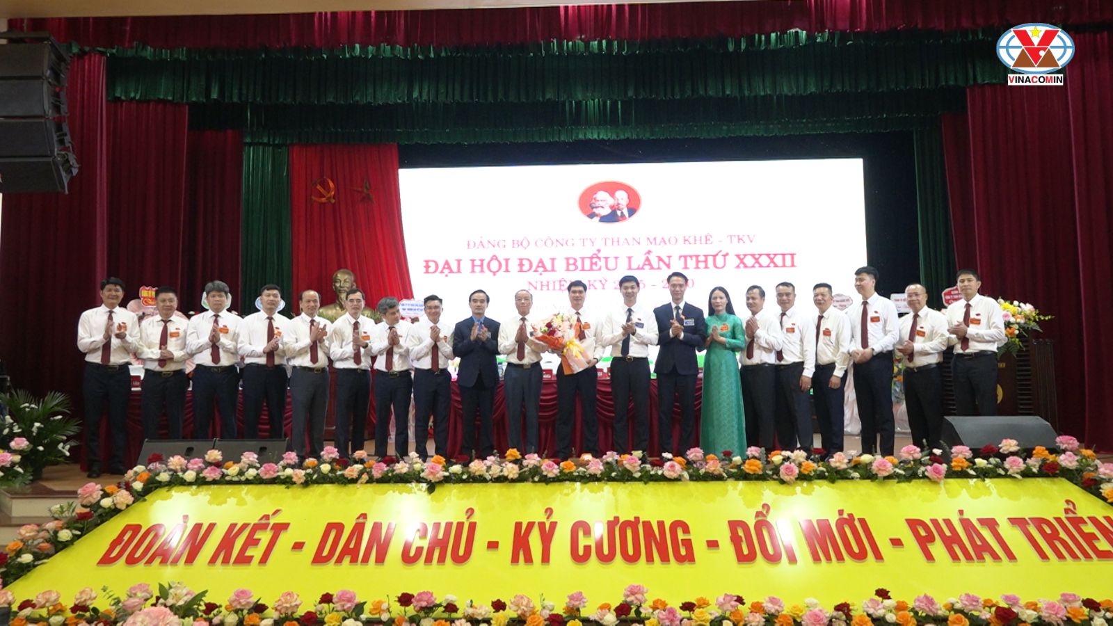 Đại hội đại biểu Đảng bộ Công ty than Mạo Khê lần thứ XXXII thành công ...
