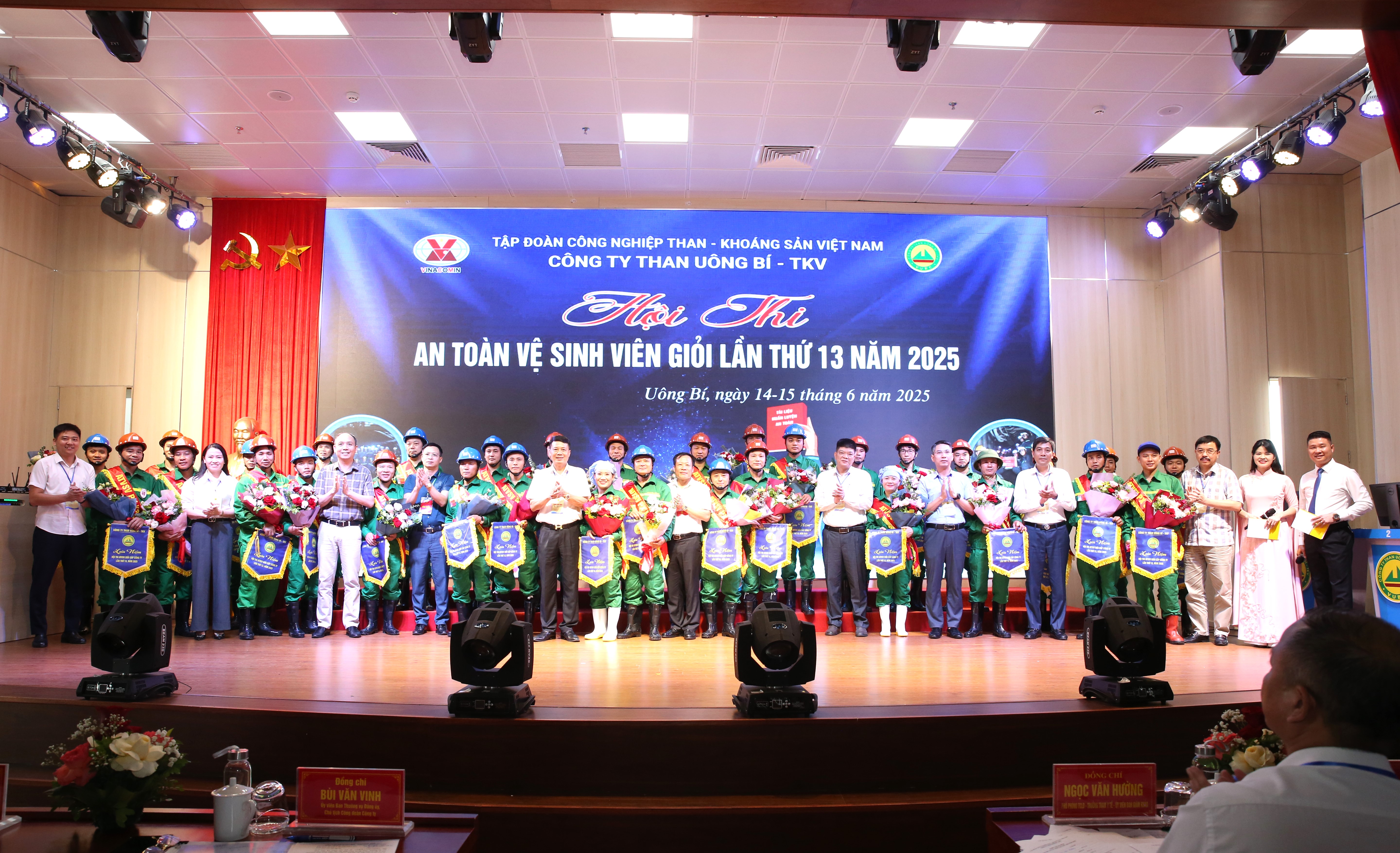 Công ty Than Uông Bí - TKV tổ chức thành công Hội thi An toàn vệ sinh ...